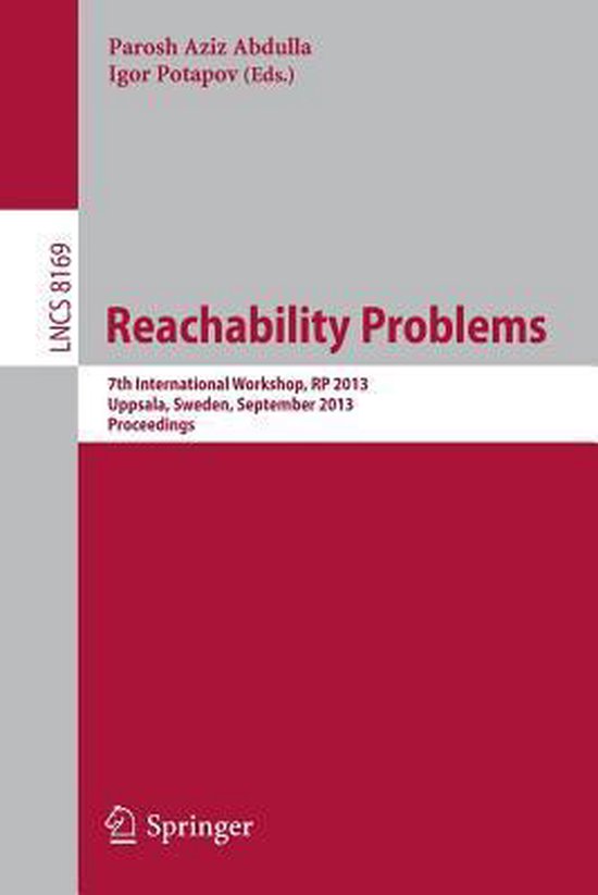 Theoretical Computer Science And General Issues Reachability Problems