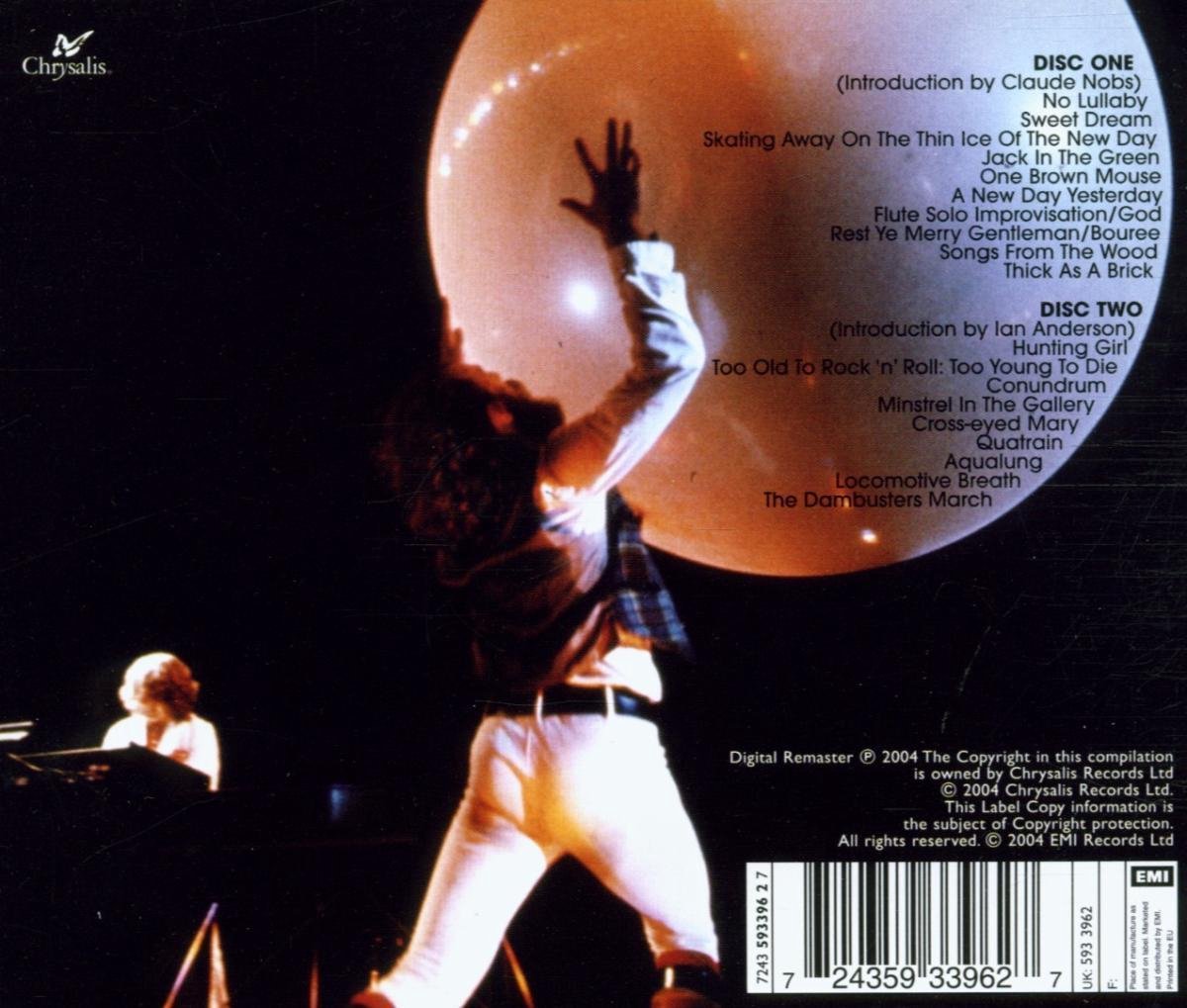Live - Bursting Out, Jethro Tull | CD (album) | Muziek | bol.com