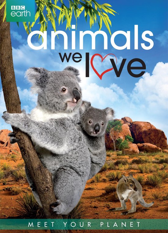 BBC Earth - Animals We Love (Dvd) | Dvd's | bol.com