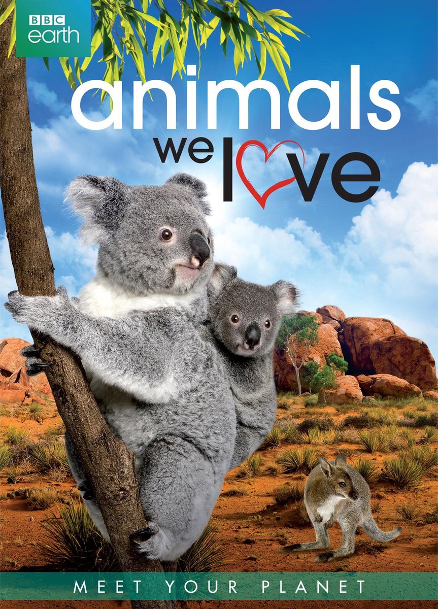 BBC Earth - Animals We Love (Dvd) | Dvd's | bol.com