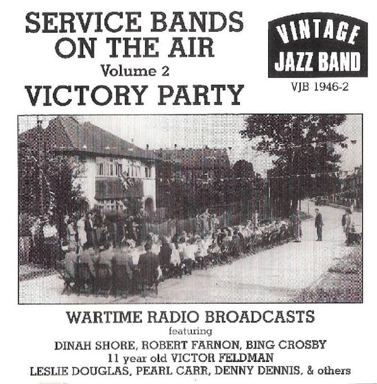 Service Bands on the Air, Vol. 2: Victory Party, Various | CD (album ...