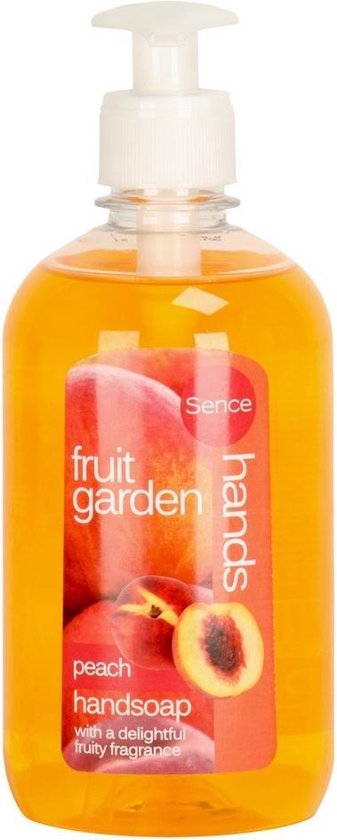 Sence Handzeep Pompje - Perzik 500 ml. | bol.com