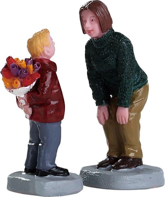 Lemax - For Mom - Set Of 2 | bol