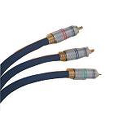 Hirschmann - Component video kabel - 0.9 m - Zwart | bol