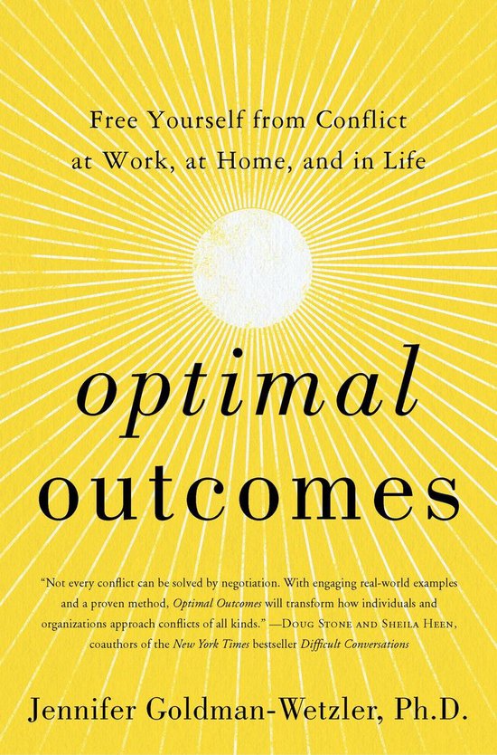 Optimal Outcomes (ebook), Jennifer Goldman-Wetzler Phd | 9780062893666 ...