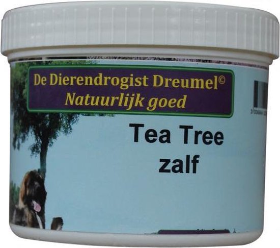 Dierendrogist tea tree zalf (250 GR) | bol.com