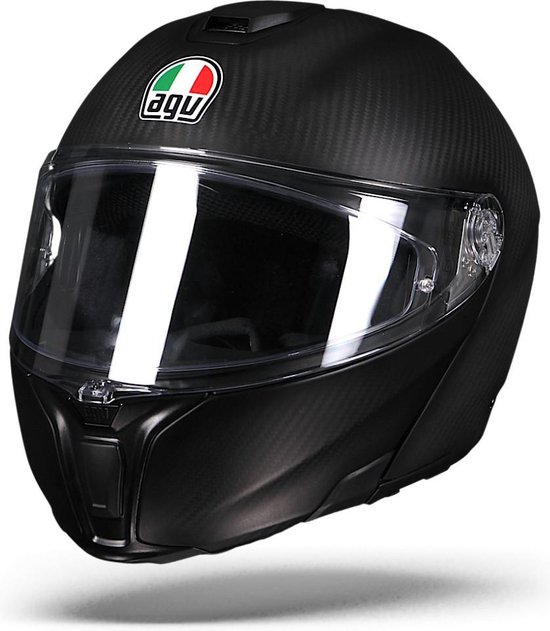 Agv Sportmodularrbon Systeemhelm - Motorhelm - Maat S | bol.com