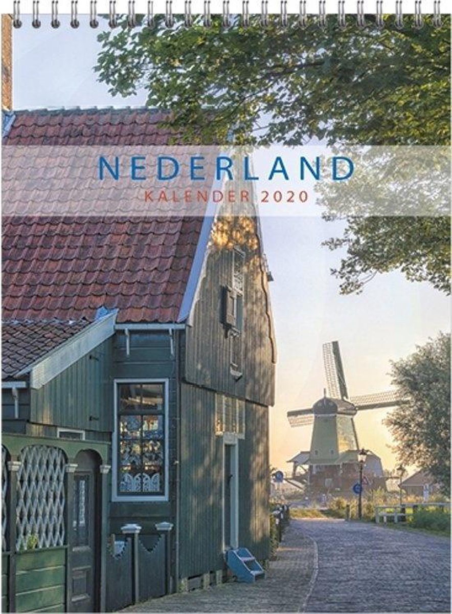 Nederland Kalender 2020 | bol.com