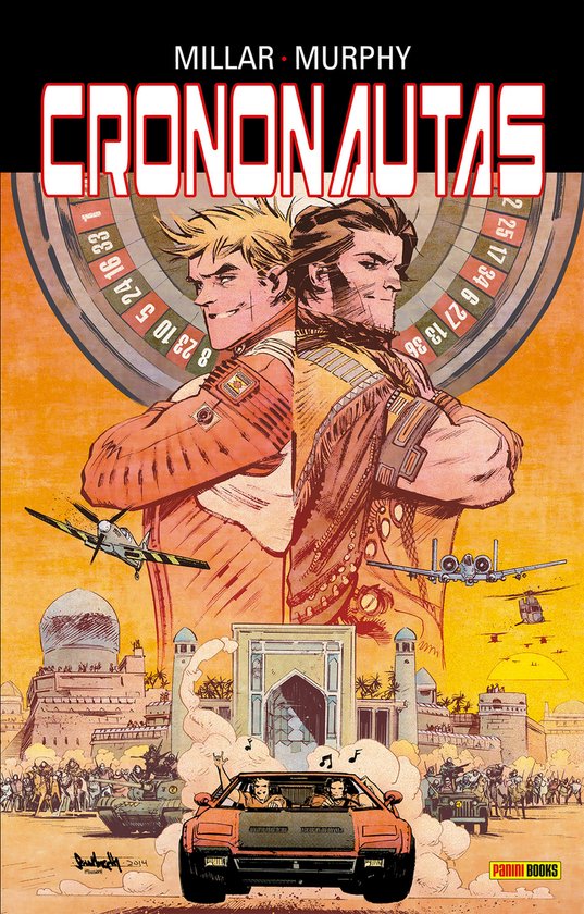 Crononautas vol. 1 (ebook), Mark Millar | 9788583683582 | Boeken | bol.com