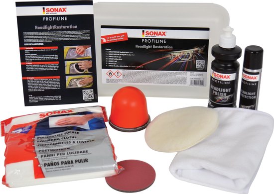 Sonax Profiline Headlight Restoration | bol.com