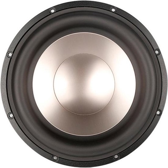 Seas Design L26RO4Y - D1004-04 10 Aluminum Cone Subwoofer | bol.com