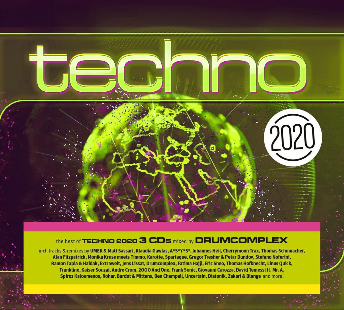 Techno 2020, V/a | CD (album) | Muziek | bol