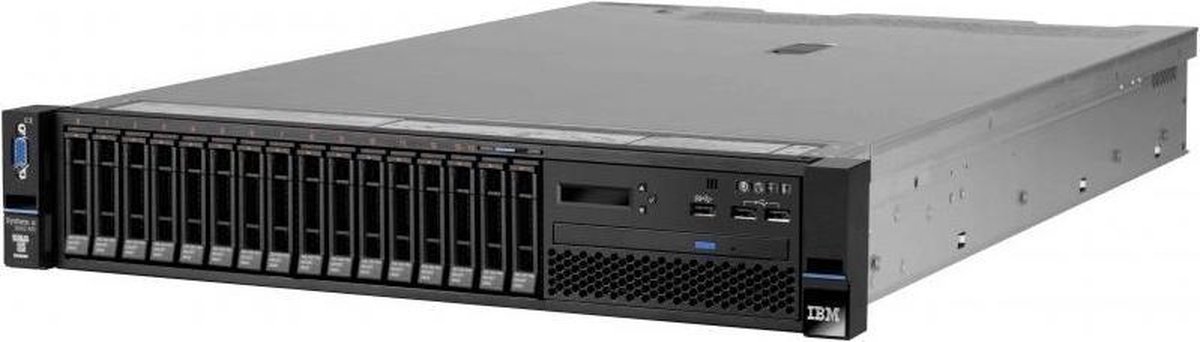 IBM x3650 M5 server Intel® Xeon® E5 v3 2,3 GHz 16 GB DDR4-SDRAM 100 TB ...