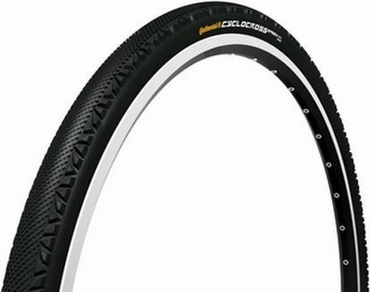 Conti Cyclocross Speed Banden Bandenmaat 35-622 | 700 x 35C | bol.com