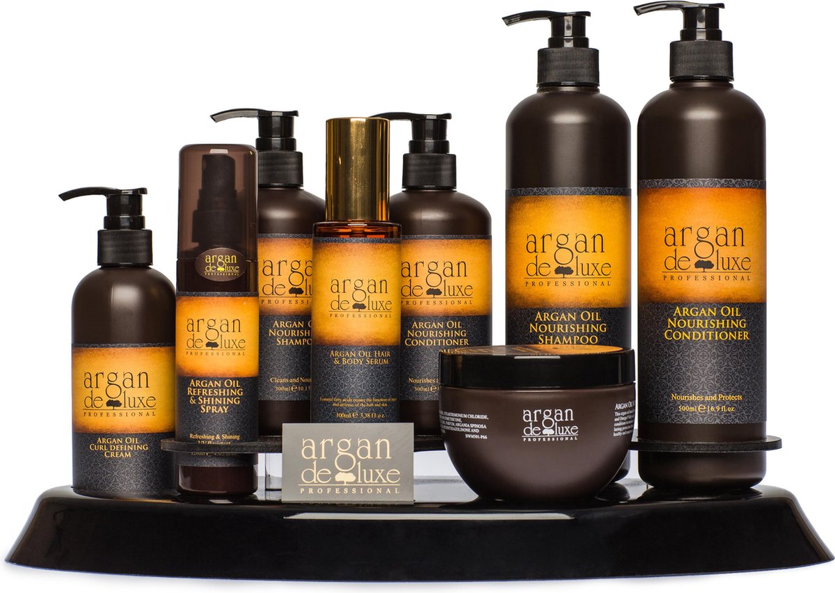 Argan de Luxe Oil Hair & Body Serum - 100 ml | bol.com