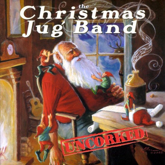 Uncorked, Christmas Jug Band | CD (album) | Muziek | bol
