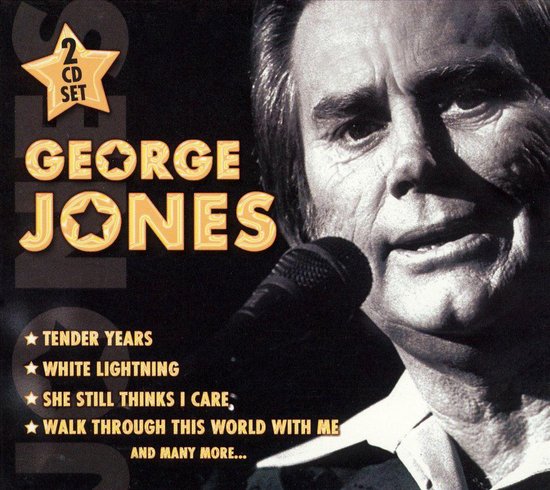 George Jones [Direct Source 2 CDs], George Jones | CD (album) | Muziek ...