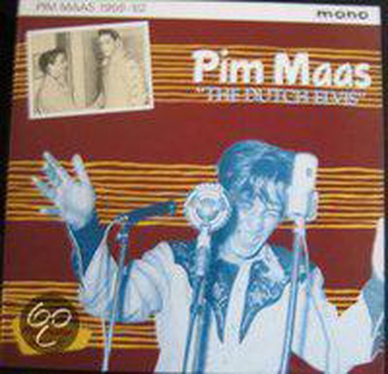 Dutch Elvis [1959-1962], Pim Maas | Muziek | bol