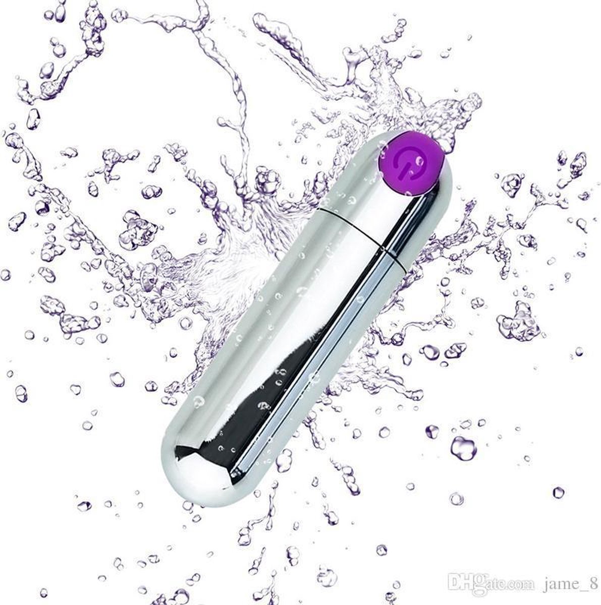 Mini Bullet Cosmopolitan Vibrator – Mini Bullet Vibrator USB Oplaadbaar ...