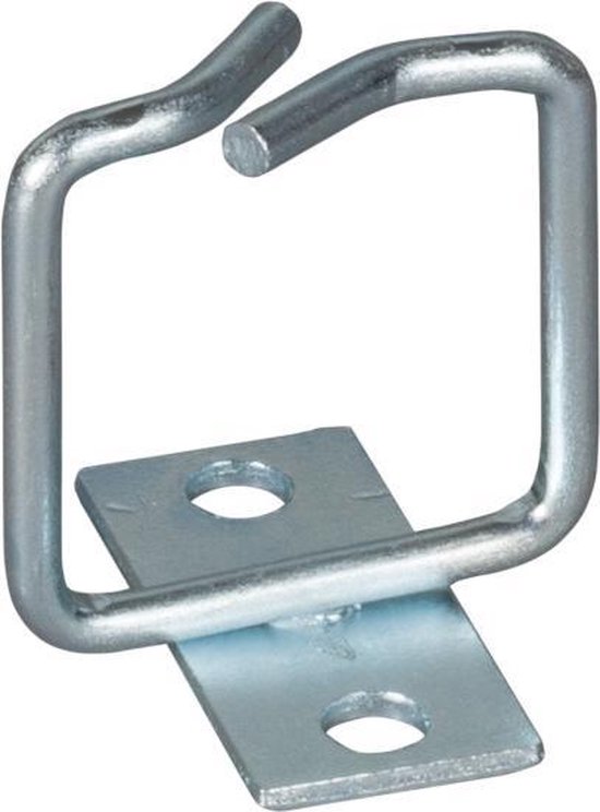 Beugel voor kabelgeleiding - 1U - 40 x 40 mm - Metaal | bol
