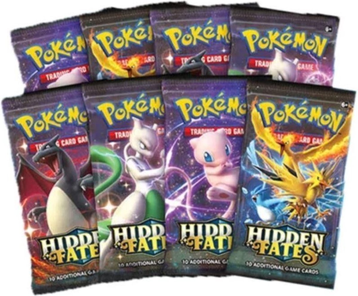 Pokémon Hidden Fates Booster pack | Games | bol
