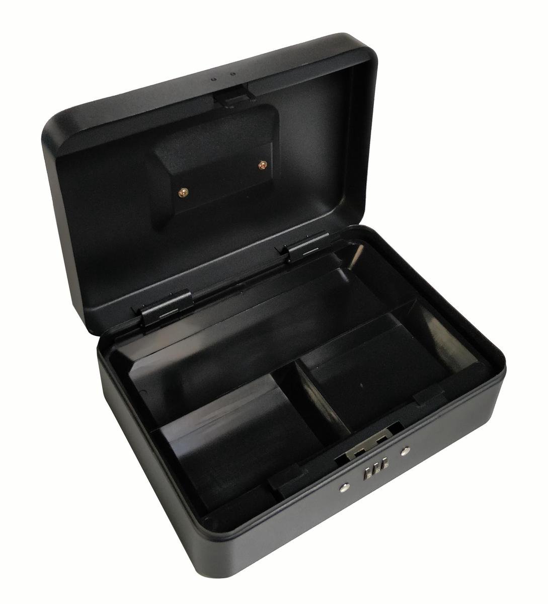 Geldkistje - Geldkist - Kluis - Geld - Zwart - Met Cijferslot ...