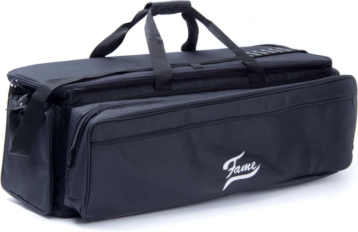 Fame E-Drum Hardware Bag Electronic voor E-Drum Pads - Tas voor drum ...