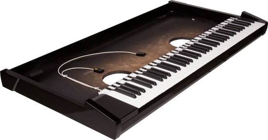 Wersi SONIC OAX1 Add-On Keyboard - 76-Keys - Black Metallic ...