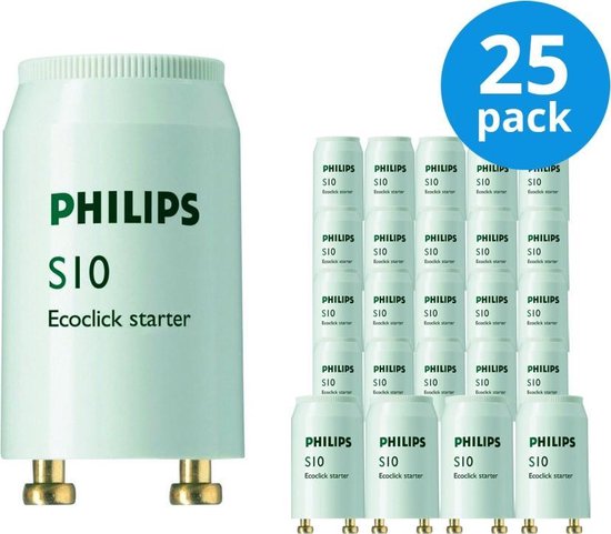 Voordeelpak 25x Philips S10 Starter 4-65W SIN. | bol