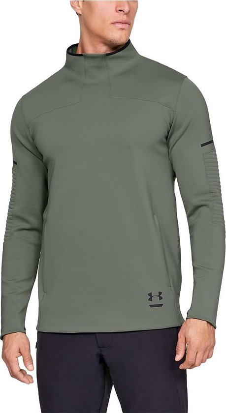Under Armour - Perpetual Storm Longsleeve - Storm sweater - M - Groen ...