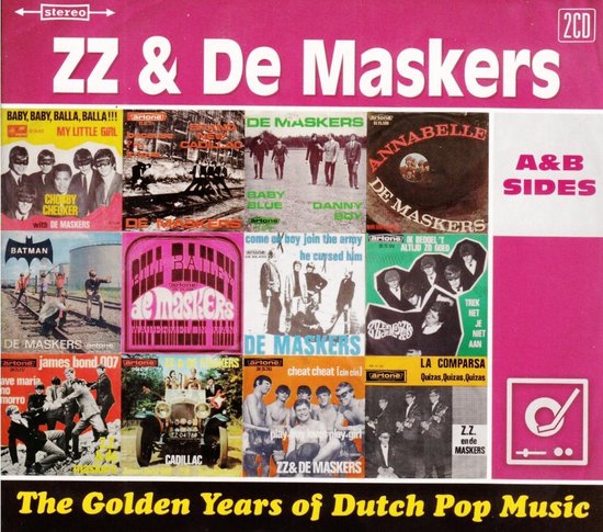 Golden Years Of Dutch Pop Music, ZZ & de Maskers | Muziek | bol