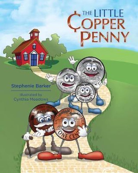 Little Copper Penny, Stephenie Barker | 9781612543956 | Boeken | bol