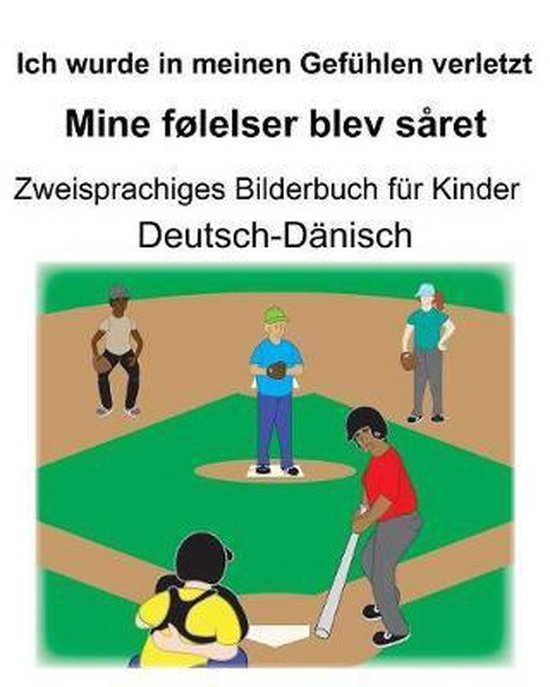 Deutsch-Dänisch Ich wurde in meinen Gefühlen verletzt/Mine følelser ...