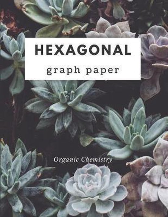 Hexagonal Graph Paper Organic Chemistry 9781085853965 Giddy Graph