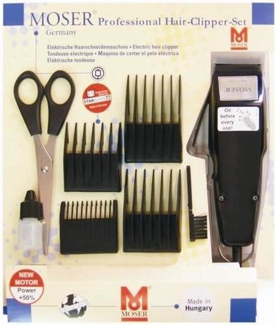 Moser Professional Hair Clipper Set 1400 Blister | bol.com