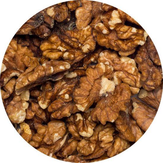 Walnoten Licht half 100 gram - Biologisch gecertificeerd | bol