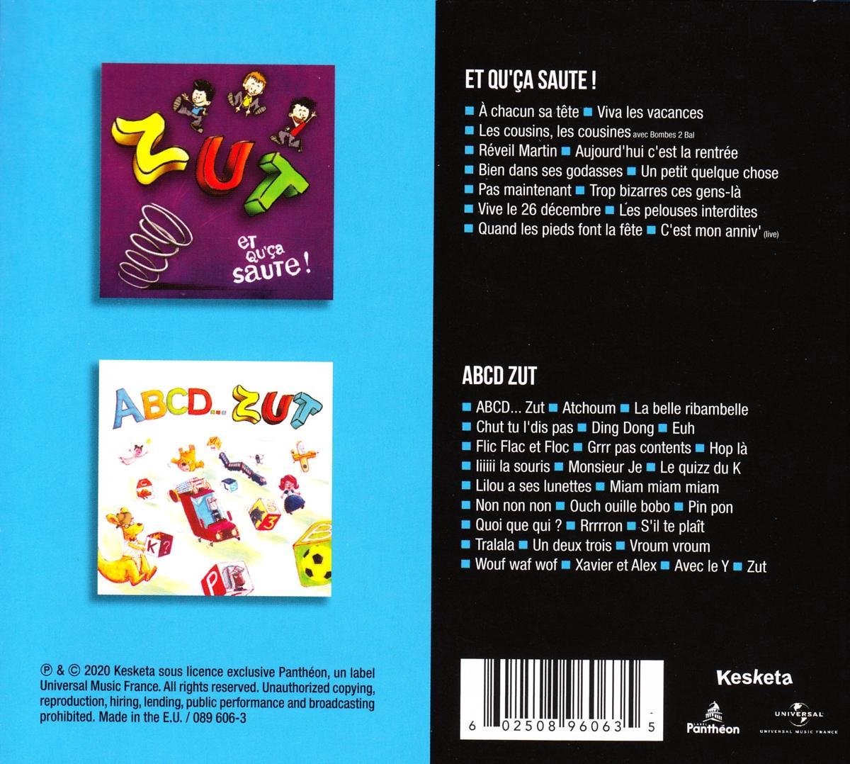 2 Cd Originaux : Et Qu'ça Saute ! / Abcd... Zut, Zut | CD (album ...