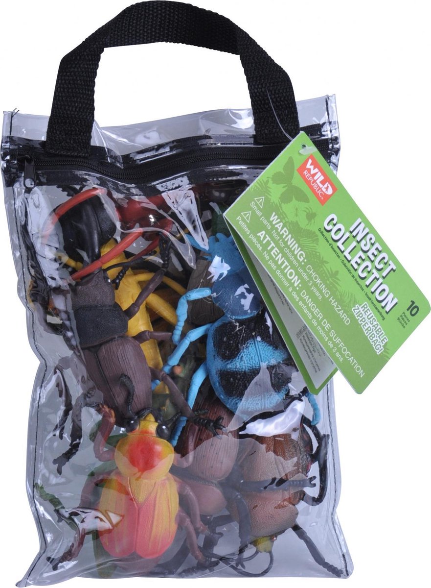 Wild Republic Speelset Insect Collection Junior 10-delig | bol