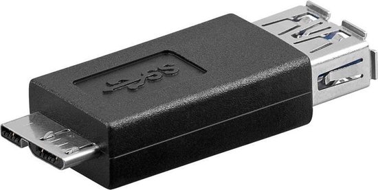 USB Micro B naar USB A Adapter - USB 3.0 | bol