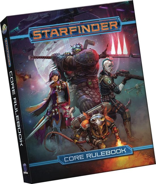 Starfinder RPG Starfinder Core Rulebook, James L. Sutter ...