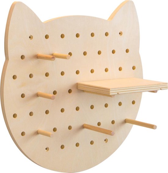 Furniteam | Pegboard Cat | bol