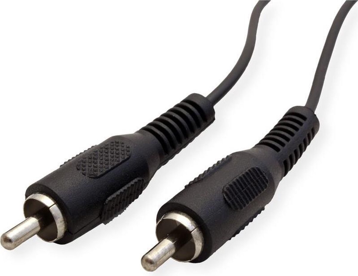 Subwoofer/Tulp mono audio kabel - 2,5 meter | bol.com