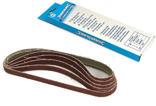HBM 13 X 457 Mm Schuurbanden K80 Verpakt Per 5 Stuks Bol HBM 13 X 457 Mm Schuurbanden K80 Verpakt Per 5 Stuks Bol