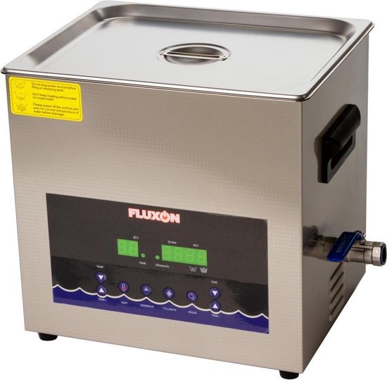 Ultrasoon reiniger 10 liter inhoud - Professioneel | bol