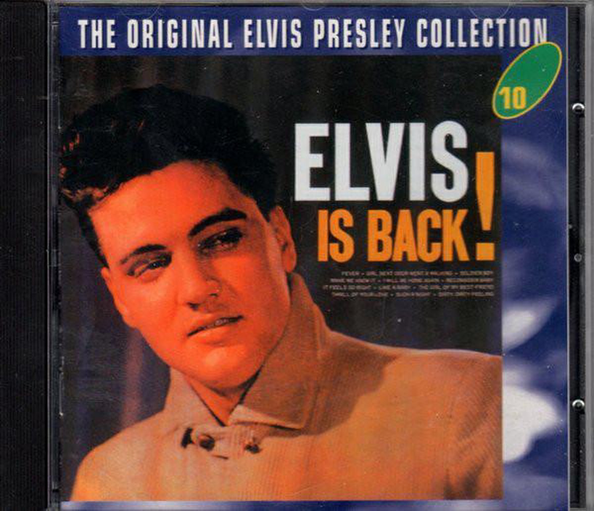Elvis Is Back!, Elvis Presley | CD (album) | Muziek | bol.com