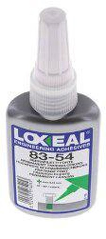 Loxeal 83-54 Groen 50 ml Schroefdraad borger - 83-54-050-LOXEAL | bol