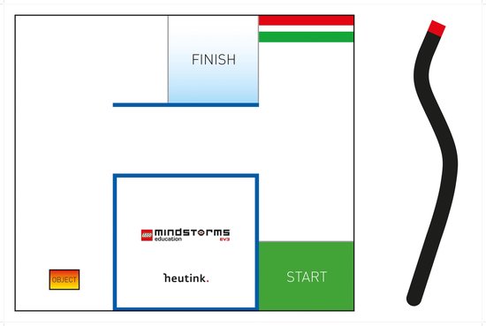 Plattegrond | LEGO Mindstorms EV3 | bol