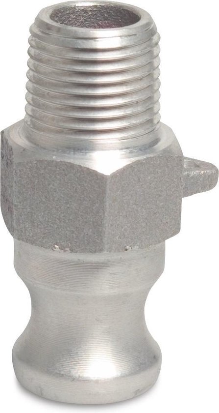 Snelkoppeling aluminium 2" V-deel Camlock x binnendraad 16bar type ...