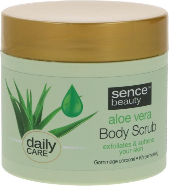 12x Sence Aloë Vera Body Scrub 490 gram | bol.com