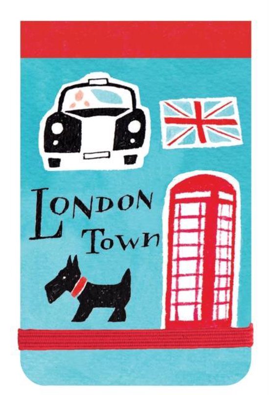 London Town Mini Sticky Notes, Galison | 9780735335622 | Boeken | bol.com